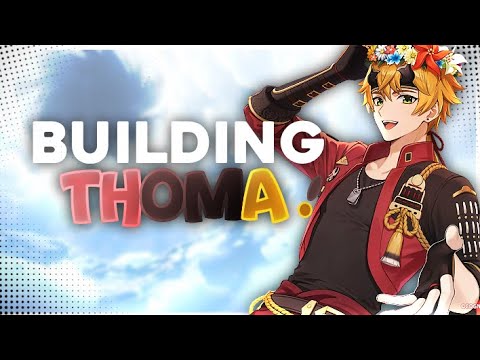 Building DPS Thoma in 2025 | Genshin impact - YouTube