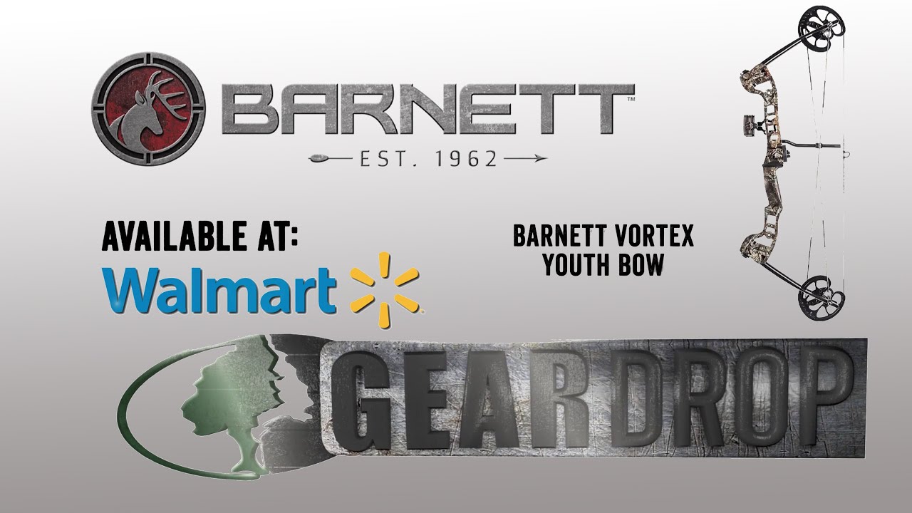 Barnett Vortex Youth Bow | Gear Drop - YouTube