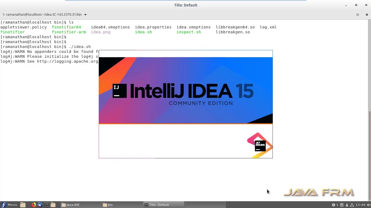 IntelliJ IDEA 15 Community Edition Installation in Fedora 27 Workstation Cinnamon - YouTube IntelliJ IDEA 15 Community Edition Installation in Fedora 27 Workstation Cinnamon - YouTube