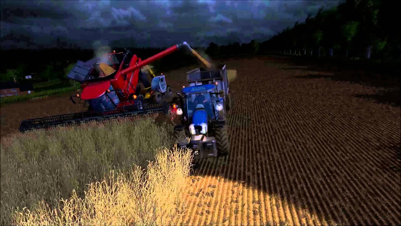 Farming Simulator 15 Funny Fails - YouTube