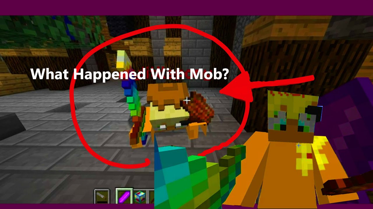 Minecraft What I Domesticated My Little Pony Mob - The Beginning of My ...