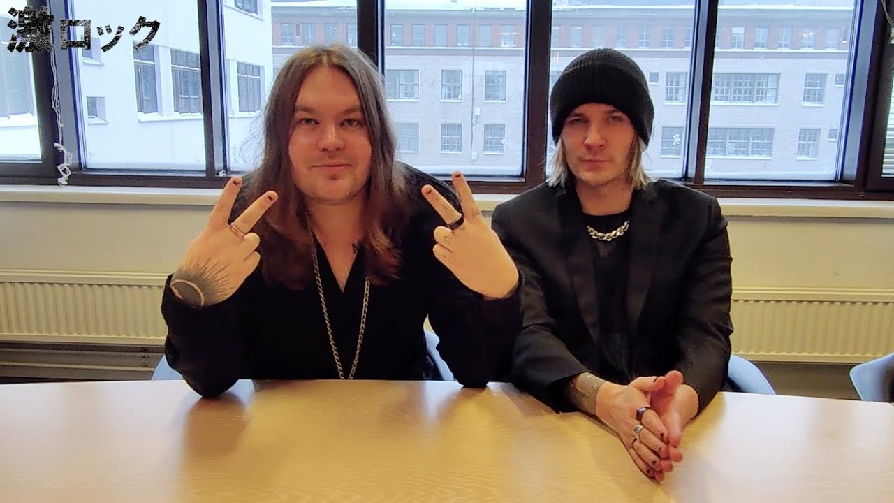 BLIND CHANNEL、"最⾼傑作" ニュー・アルバム『Exit Emotions』リリース！―激ロック 動画メッセージ - YouTube