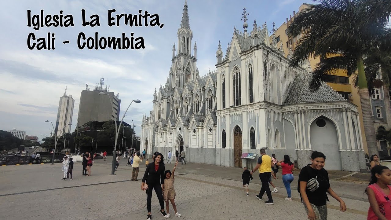 Iglesia LA ERMITA Cali #viajaporcolombia #turismo - YouTube