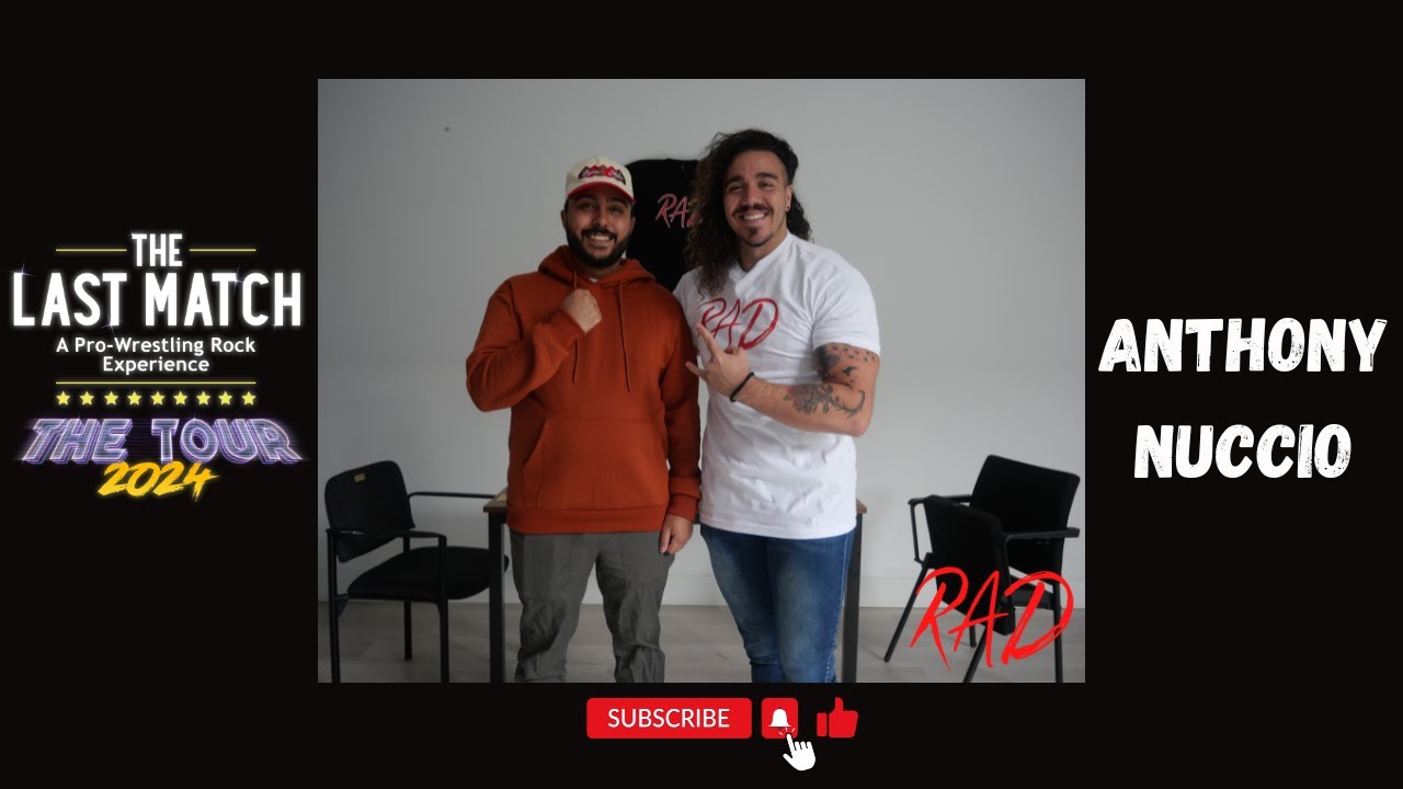 Anthony Nuccio: Lead in The Last Match Tour, Rock/Musical Theatre ...