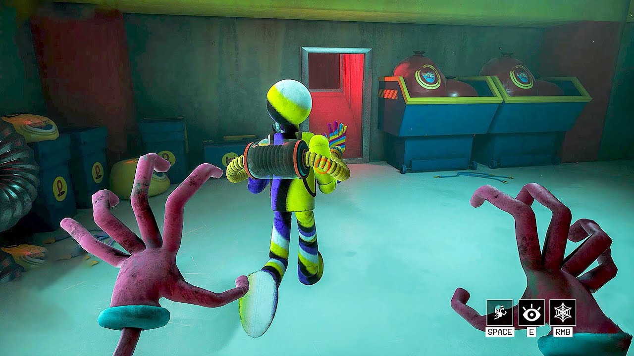 Project Playtime - 28 mins of new Gameplay - YouTube