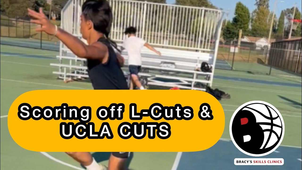 Scoring off L-Cuts & UCLA CUTS 🔥🔥 - YouTube