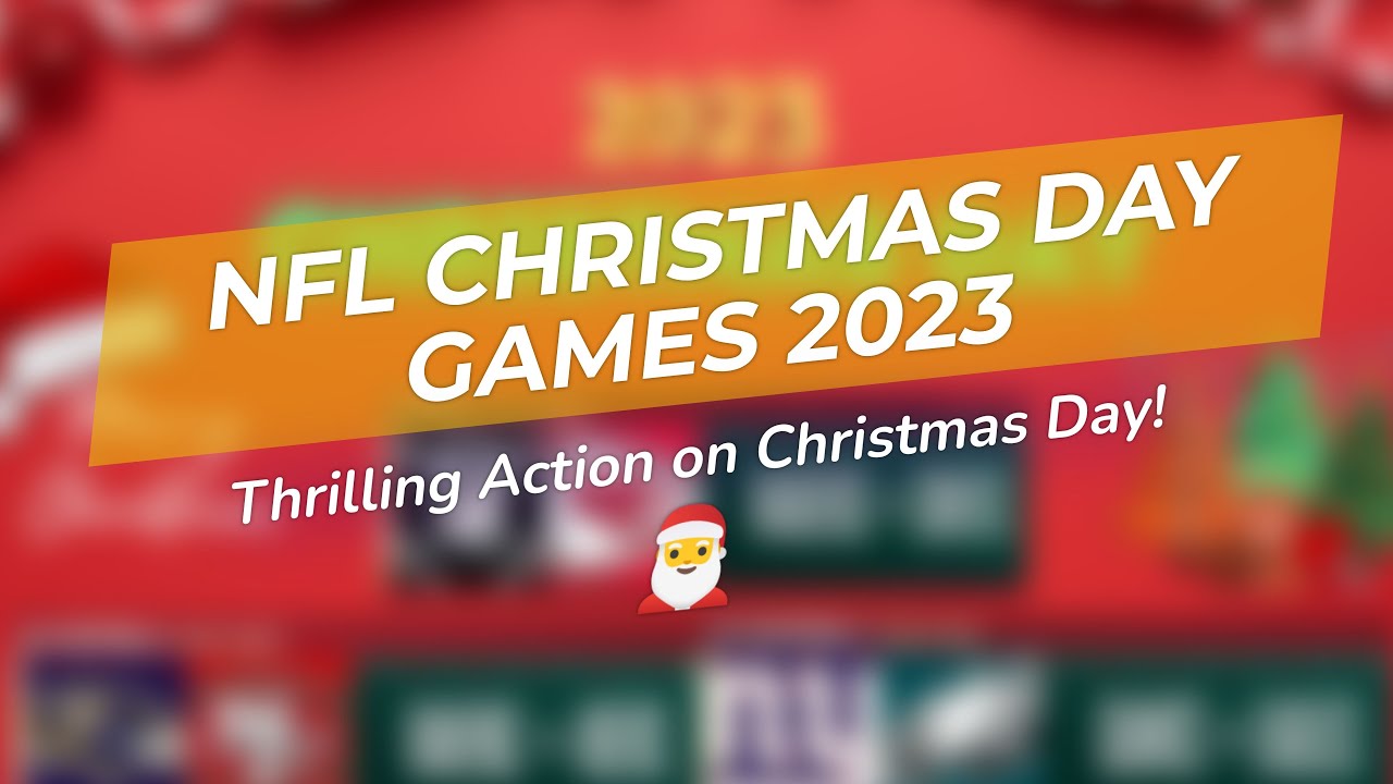 🎄 NFL Christmas Day 2023 Highlights! - YouTube
