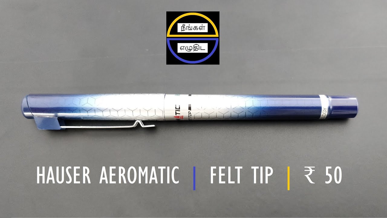 Hauser Aeromatic Pen Views In Tamil 83 YouTube hauser-aeromatic-pen-views-in-tamil-83-youtube