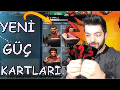 YENİ GÜÇ KARTLARI !!! LEVEL ATLAYAN KARAKTERLER (WOLFTEAM)