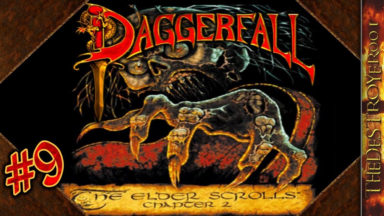 The Elder Scrolls II: Daggerfall Playthrough Part 9 [Aug. 15, 2018 ...