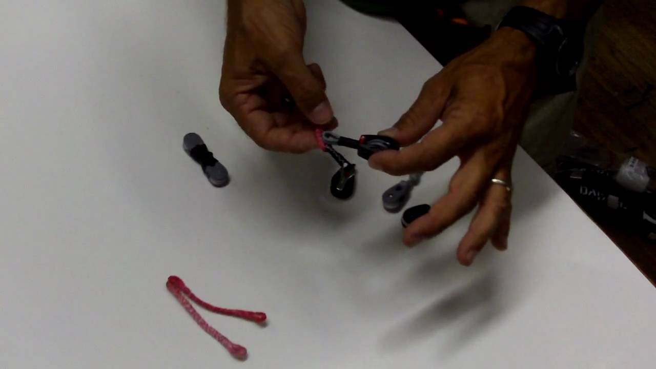 Kite pulleys Ronstan - YouTube