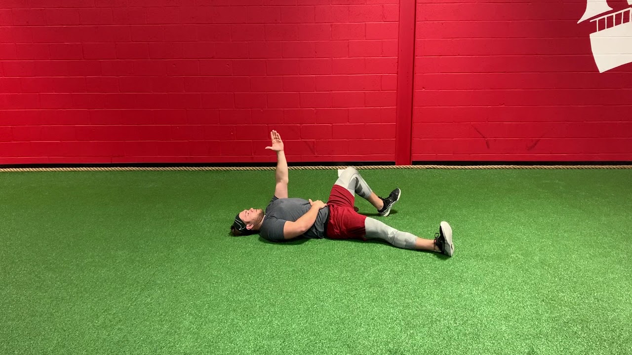 Turkish Sit Up - YouTube