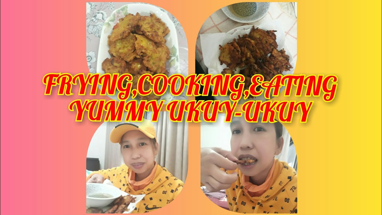 FRYING,COOKING & EATING UKUY-UKUY @vhanz-fayeTV10 - YouTube