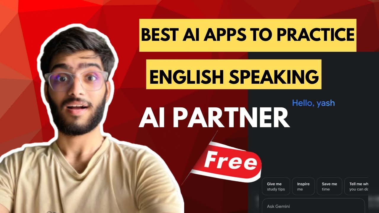 Improve English Speaking Skills Using Ai | Learn English. - YouTube