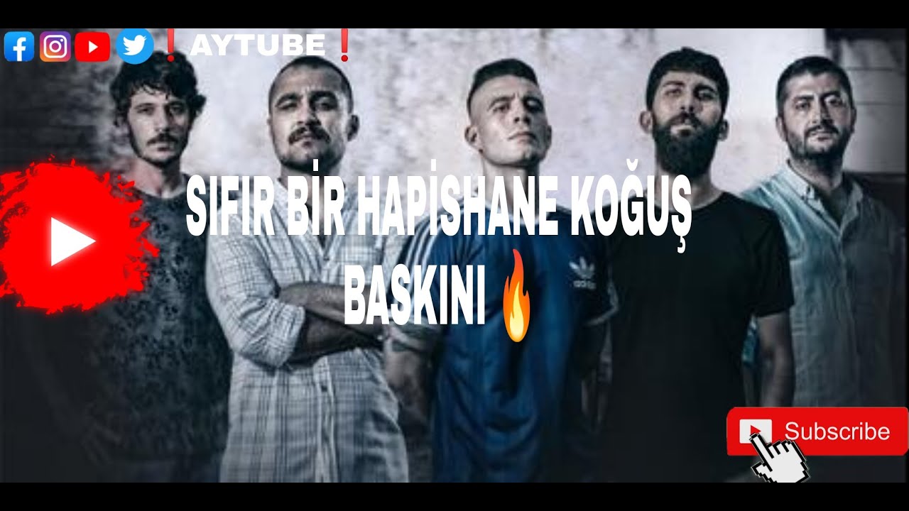 SIFIR BİR HAPİSHANE KOĞUŞ BASKINI (5:16) EN MUHTEŞEM SAHNE🔥#sıfırbir # ...