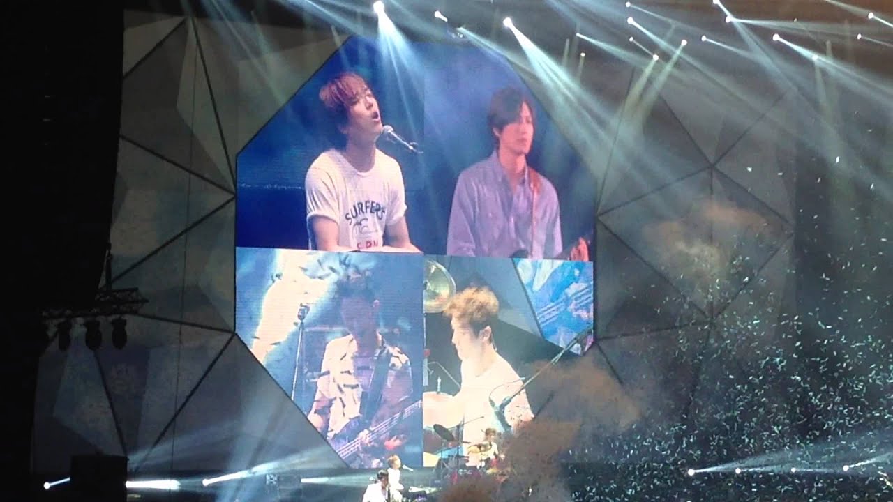 CN BLUE LIVE CONCERT IN SINGAPORE!!! - YouTube