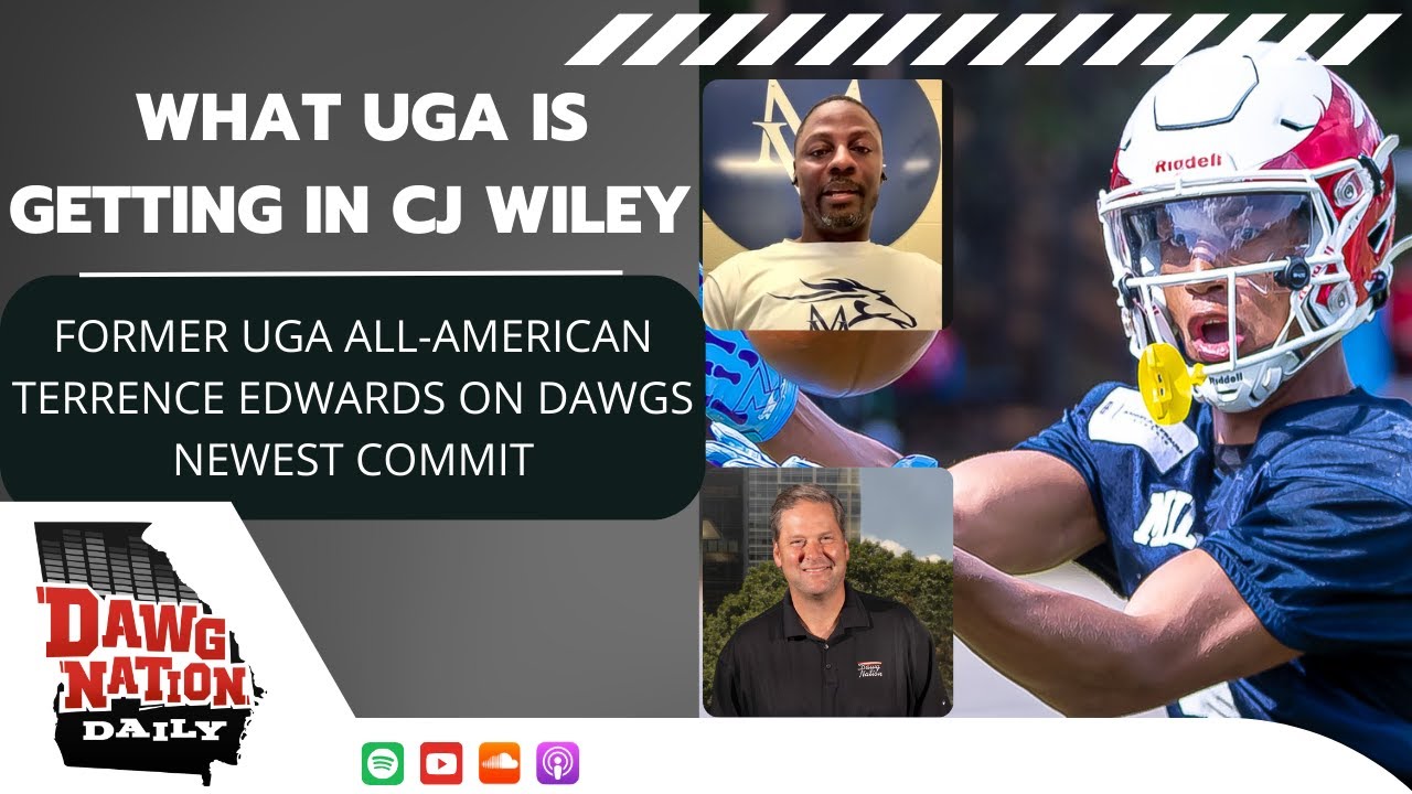 Terrence Edwards shares what UGA is getting in 4-star commitment CJ ...