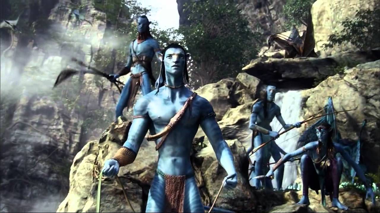 Jake Sully gets his Ikran!! - YouTube