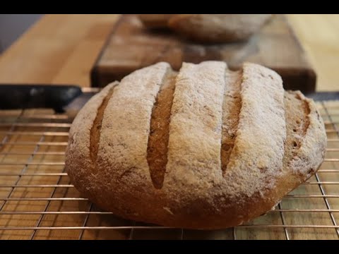Traditional Light Rye Bread, Make and Bake on the same day! - YouTube
