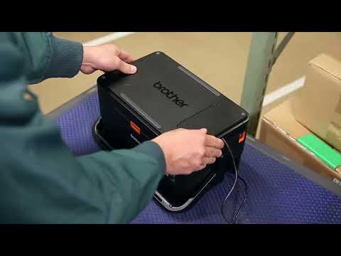 VayoiT : 2 in 1 เครื่องพิมพ์ปลอกสายไฟ เครื่องพิมพ์ลาเบล Brother PT E850