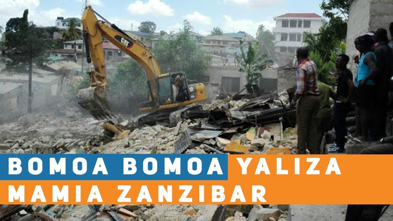 BOMOA BOMOA YALIZA MAMIA ZANZIBAR - YouTube
