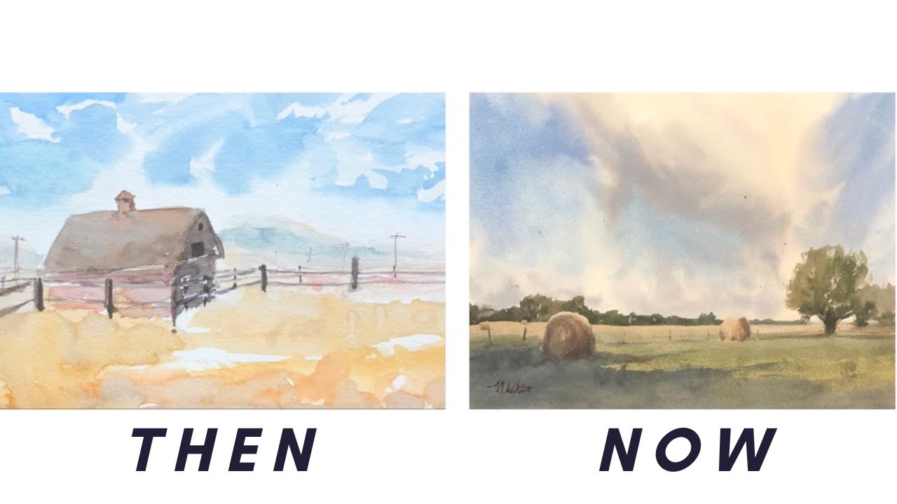 No Art School, No Talent, No Problem - How I became a watercolor artist ...