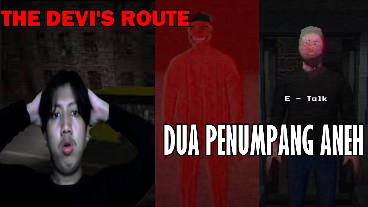 JANGAN PERNAH MENAIKI BUS INI DI MALAM HARI KARENA MENUJU NERAKA - THE DEVIL'S ROUTE - YouTube