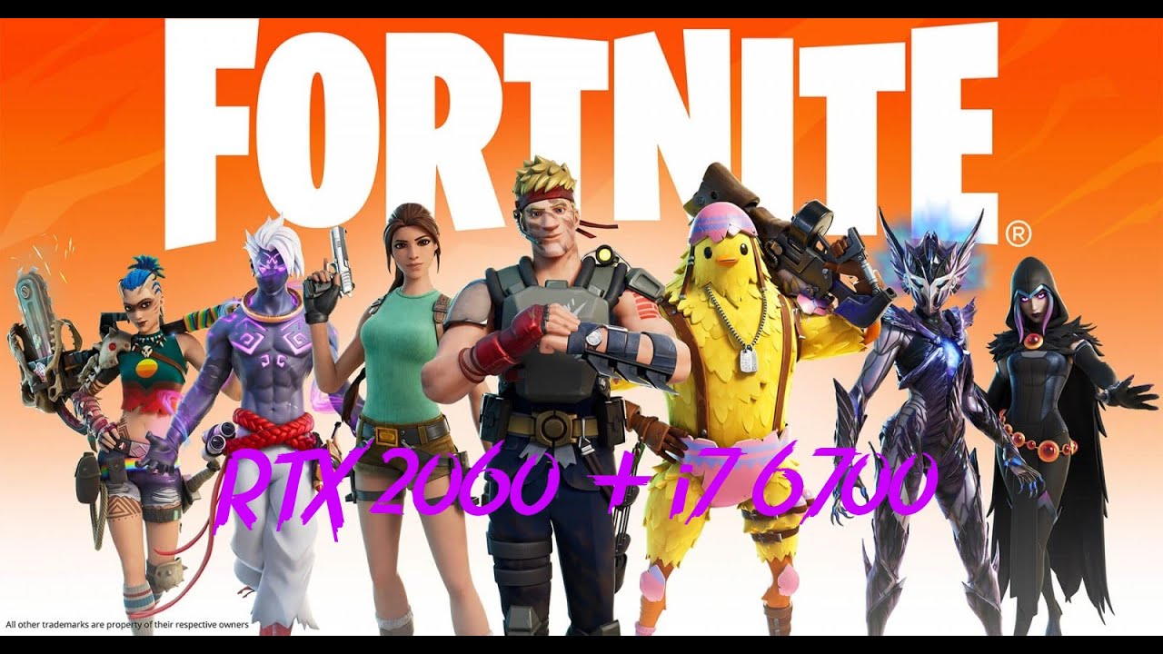 RTX 2060 | I7 6700 | Fortnite: OG | Performance mode: LOW l Creative ...