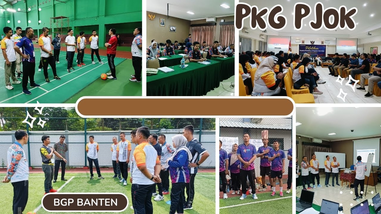 Kegiatan PKG PJOK BGP Banten - YouTube