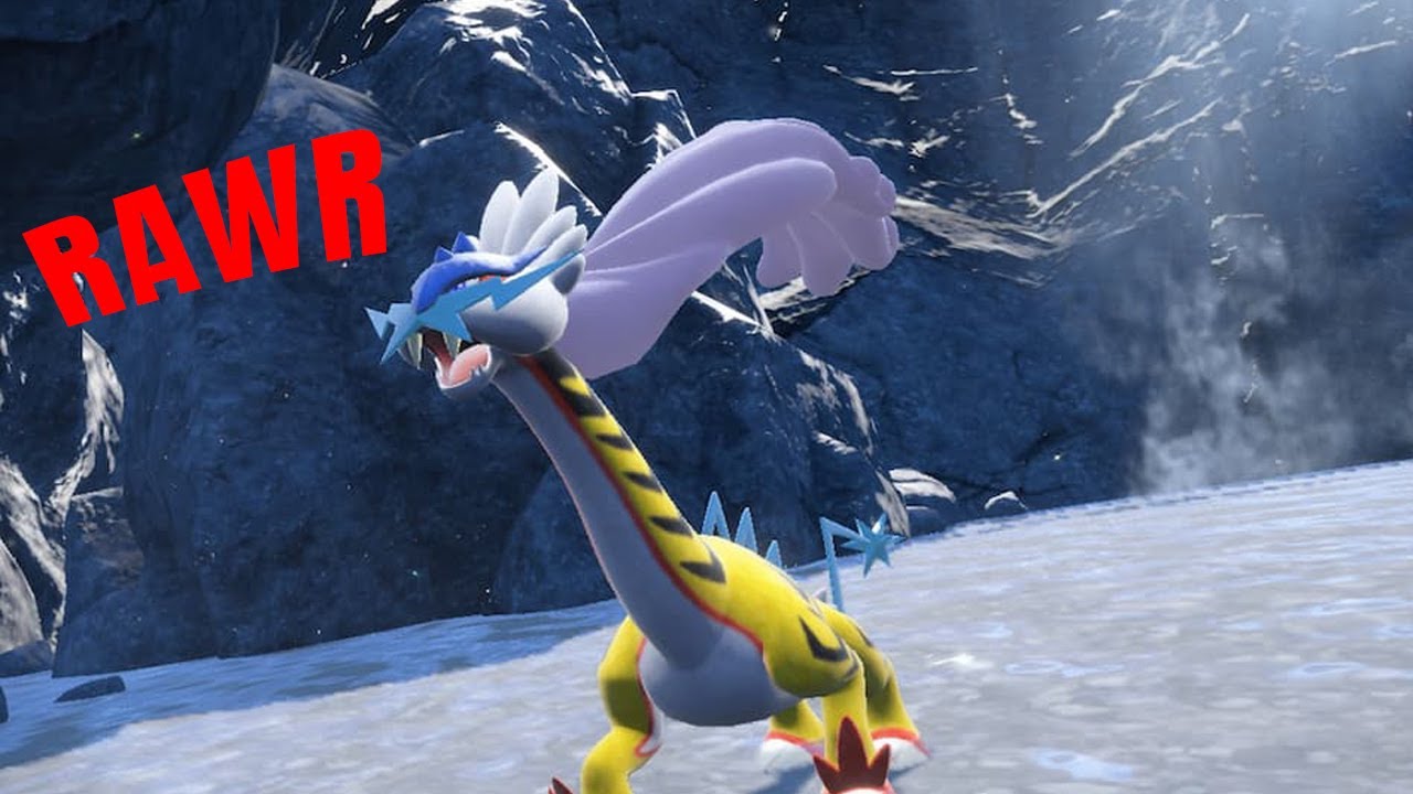 Raikou Looks Like A Giraffe Now | Pokemon Presents Live Reaction - YouTube