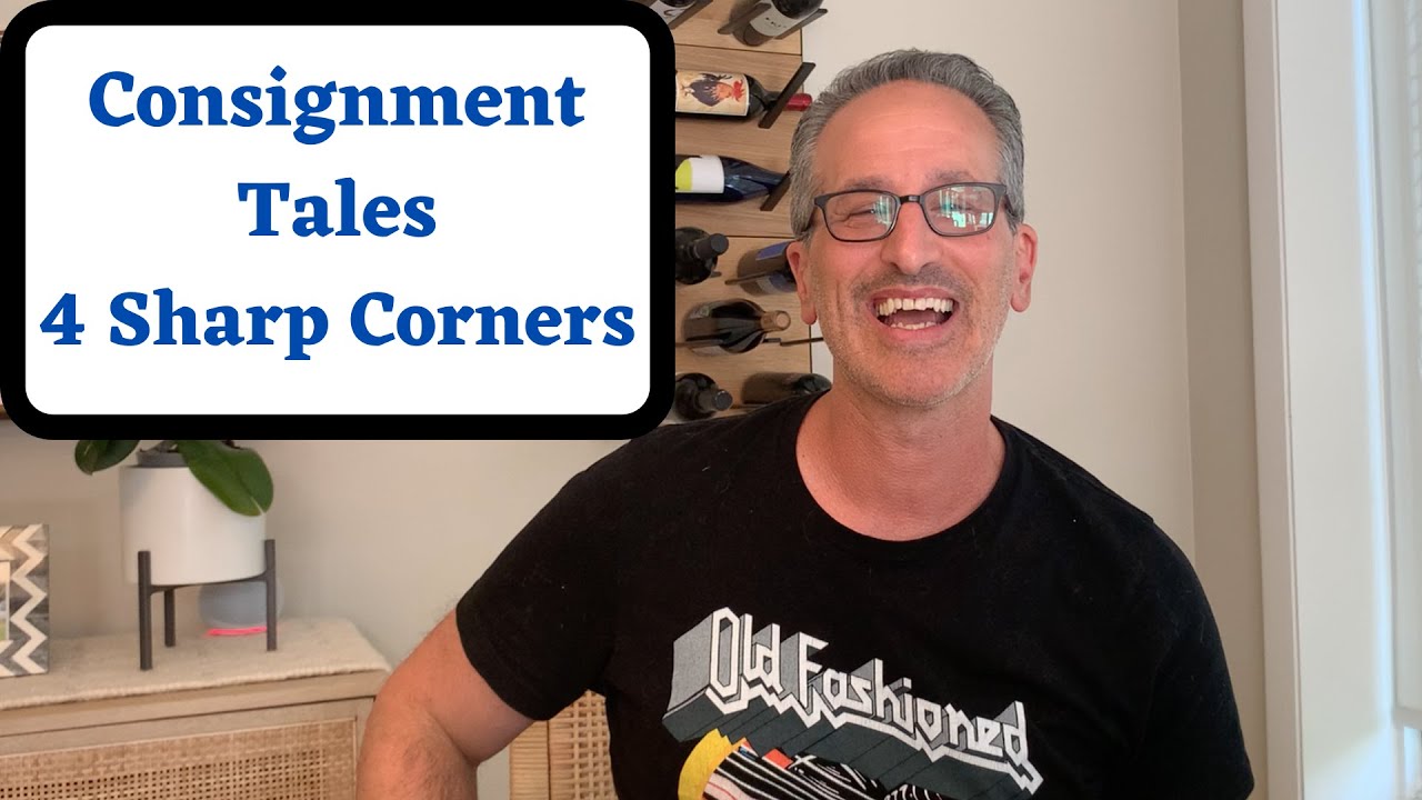 My Experience with 4 Sharp Corners | Consignment Tales - YouTube