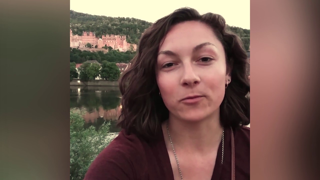 Katie Hutton | My summer dispatch: internship in Germany - YouTube