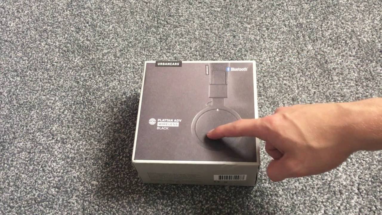 Plattan ADV wireless headphones - YouTube