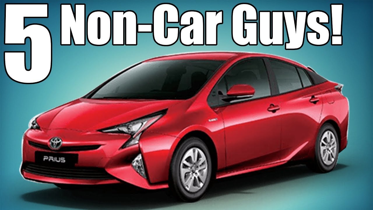 The 5 Non-Car Guys You'll Meet - YouTube