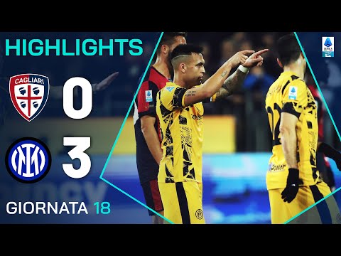 CAGLIARI-INTER 0-3 | HIGHLIGHTS | 18ª GIORNATA | SERIE A ENILIVE 2024/25
