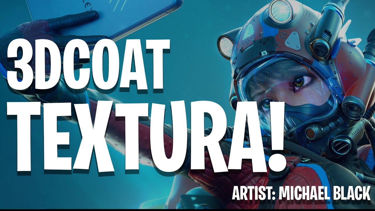 3dcoat Textura - New 3D Texturing Tool For Artists! [Tutorial ...