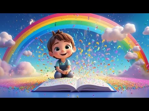 Let’s Paint the World with Colors | Creative Color Song for Toddlers ...