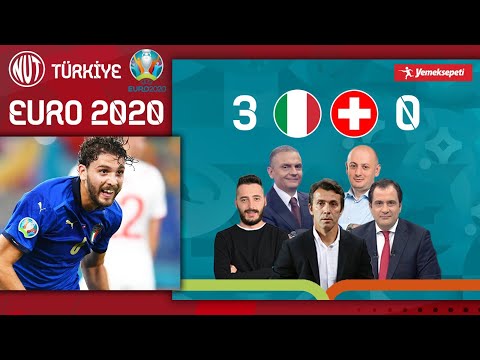 Son Şans İsviçre | İtalya 3-0 İsviçre | Euro 2020 | Yemeksepeti