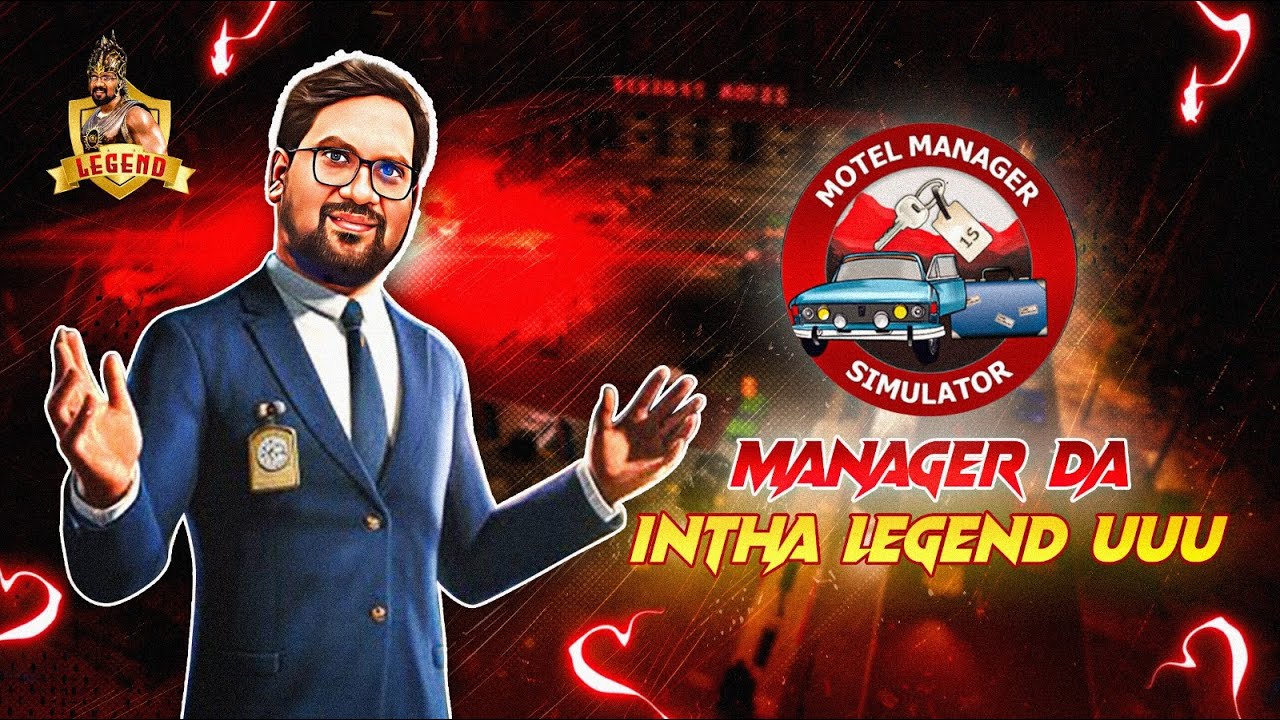 🔴LIVE STREAM Motel manager simulator | I Opened New Motel | Tamil ...