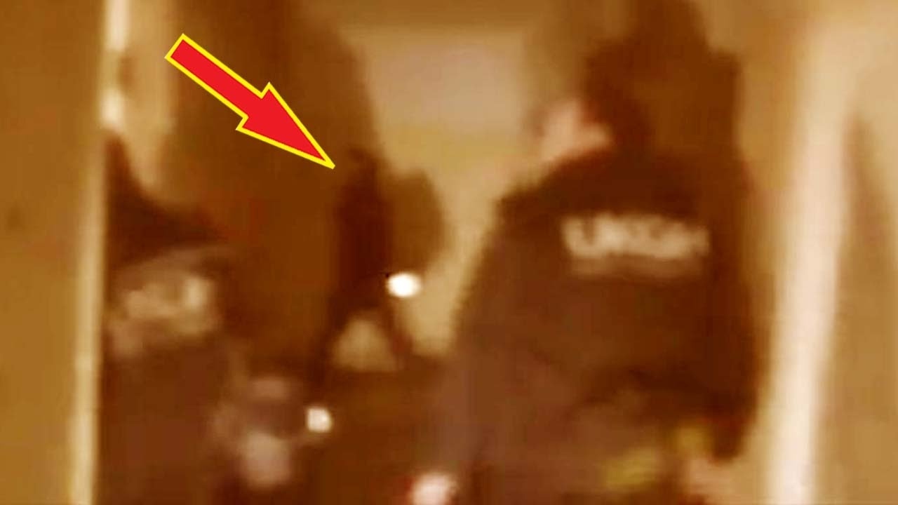 Eerie RAF Pilot GHOST Walks Down (VIDEO) In Deserted Manby Hall Air ...