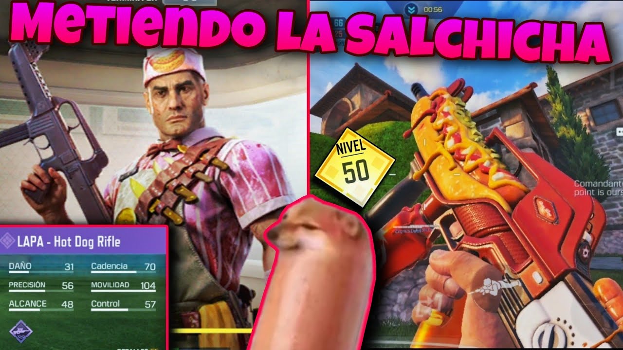 La LAPA - Hot Dog Rifle Es... [COD Mobile] - YouTube
