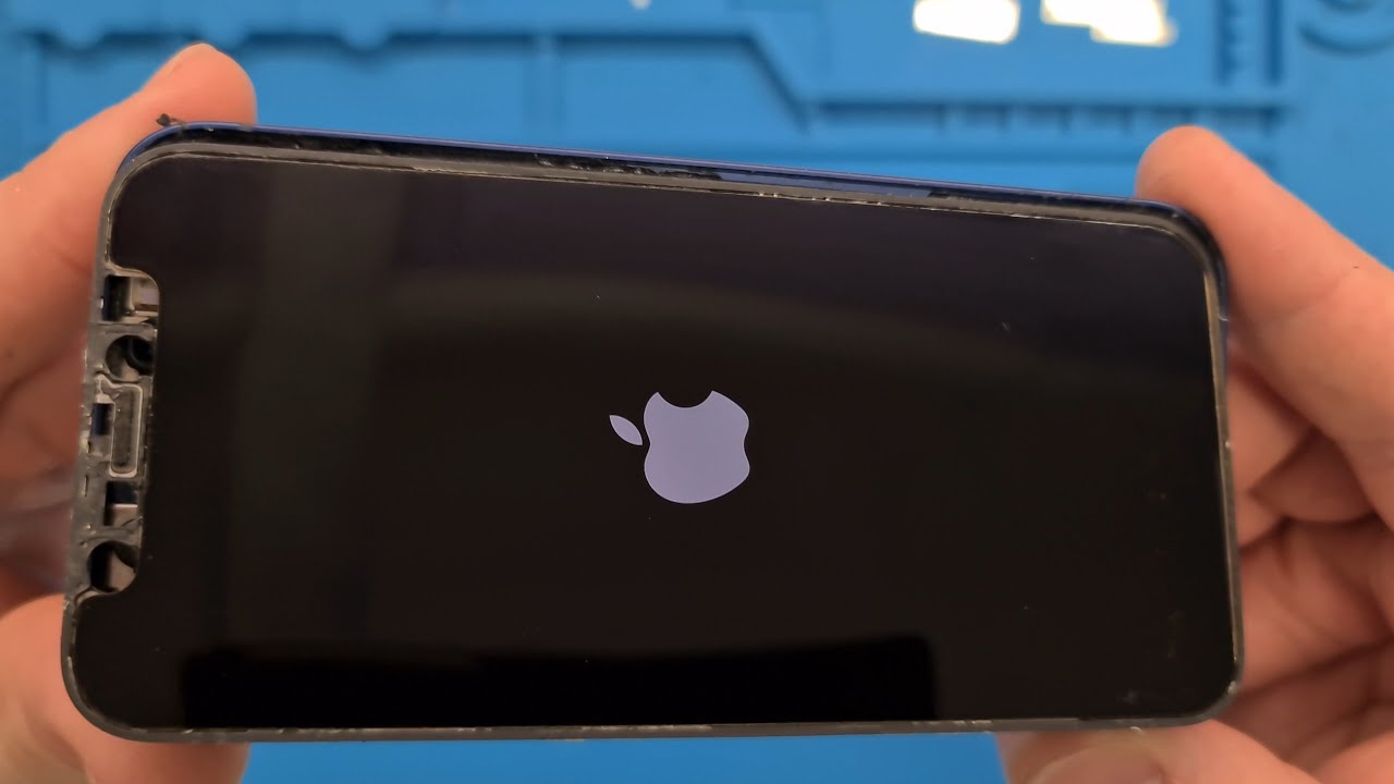 🔧iPhone 12 Mini Glass Replacement - Complete process 4K 💪 - YouTube