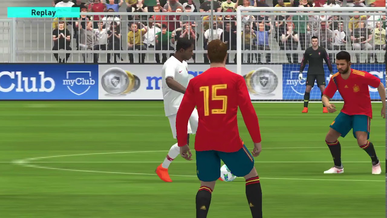 Pes 2018 Pro Evolution Soccer 2018 #1 - YouTube