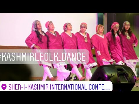 KASHMIRI Folk Dance ROUF | Live at SKICC - YouTube