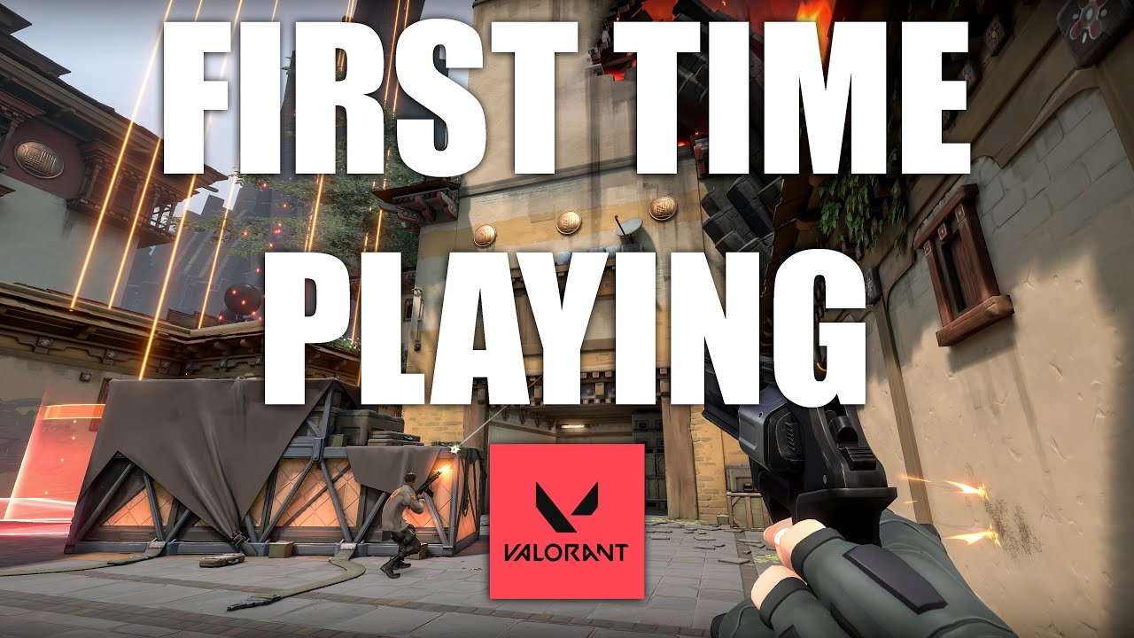 First Time Playing - Valorant - YouTube