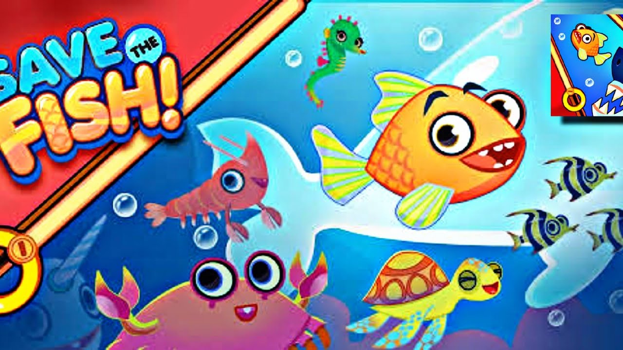 Save The Fish / Pull The Pin Level Save Fish Game Pull The Pin Android -iOS Game / Mobile Game ...