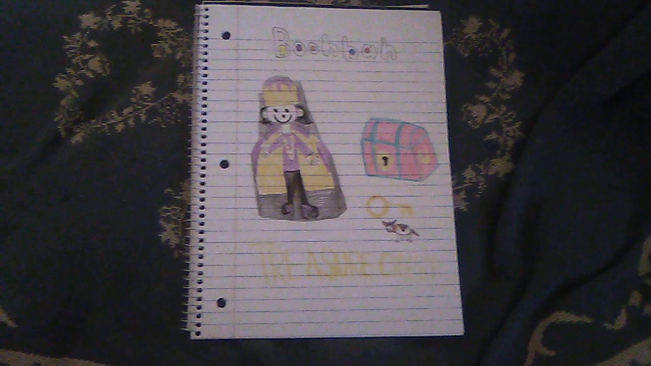 Boohbah: Treasure Chest Drawing - YouTube
