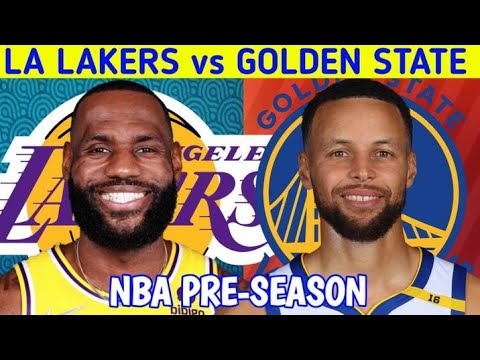 NBA LIVE : LA LAKERS @ GOLDEN STATE I LIVE SCORES & PLAYERS STATISTICS ...