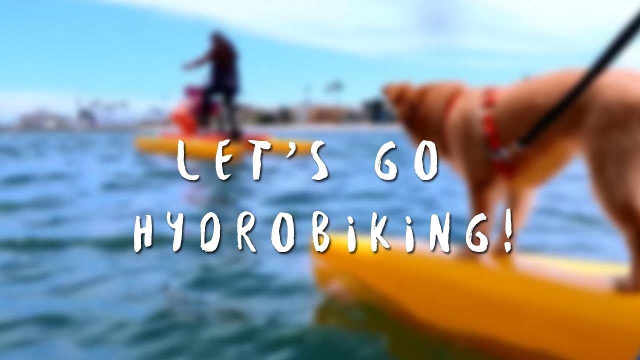 Hydrobiking in Long Beach l rolandandmelanie - YouTube