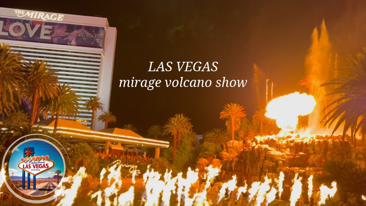 The Mirage Volcano Show – Las Vegas’ Hottest FREE Spectacle! - YouTube
